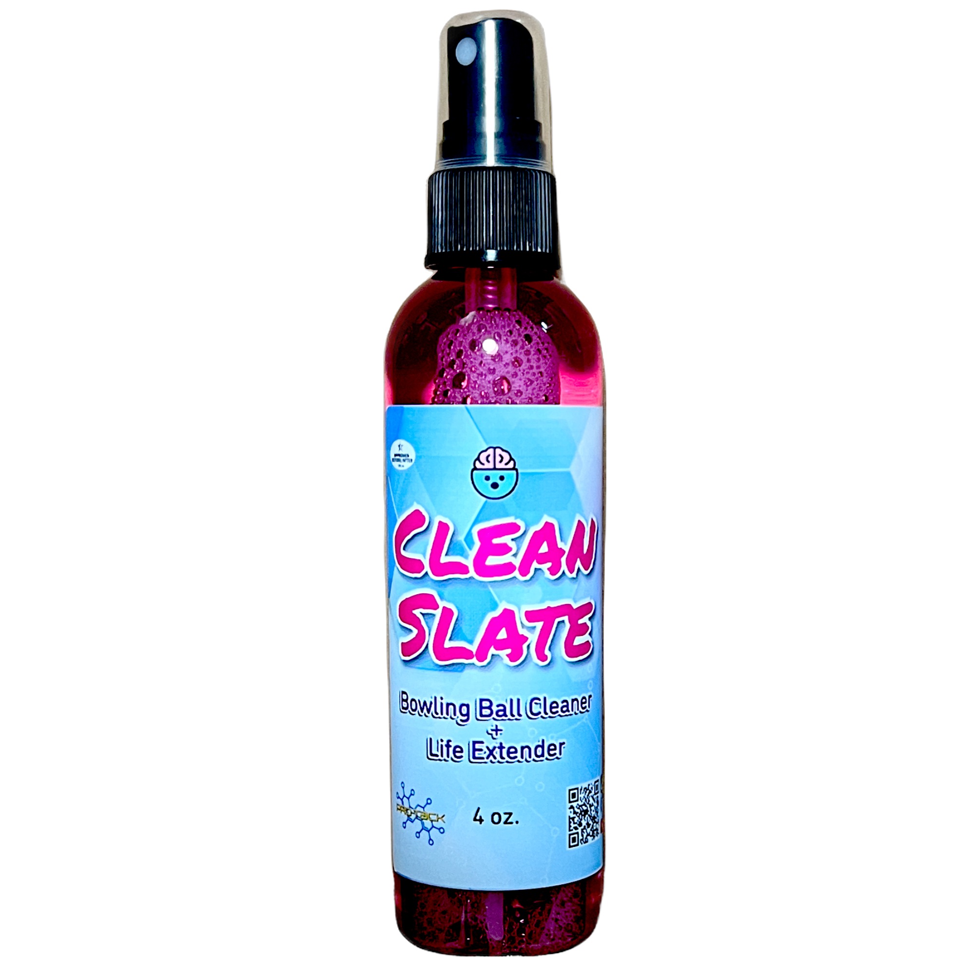 Clean Slate Bowling Ball Cleaner 4 oz | Big Brain Bowling