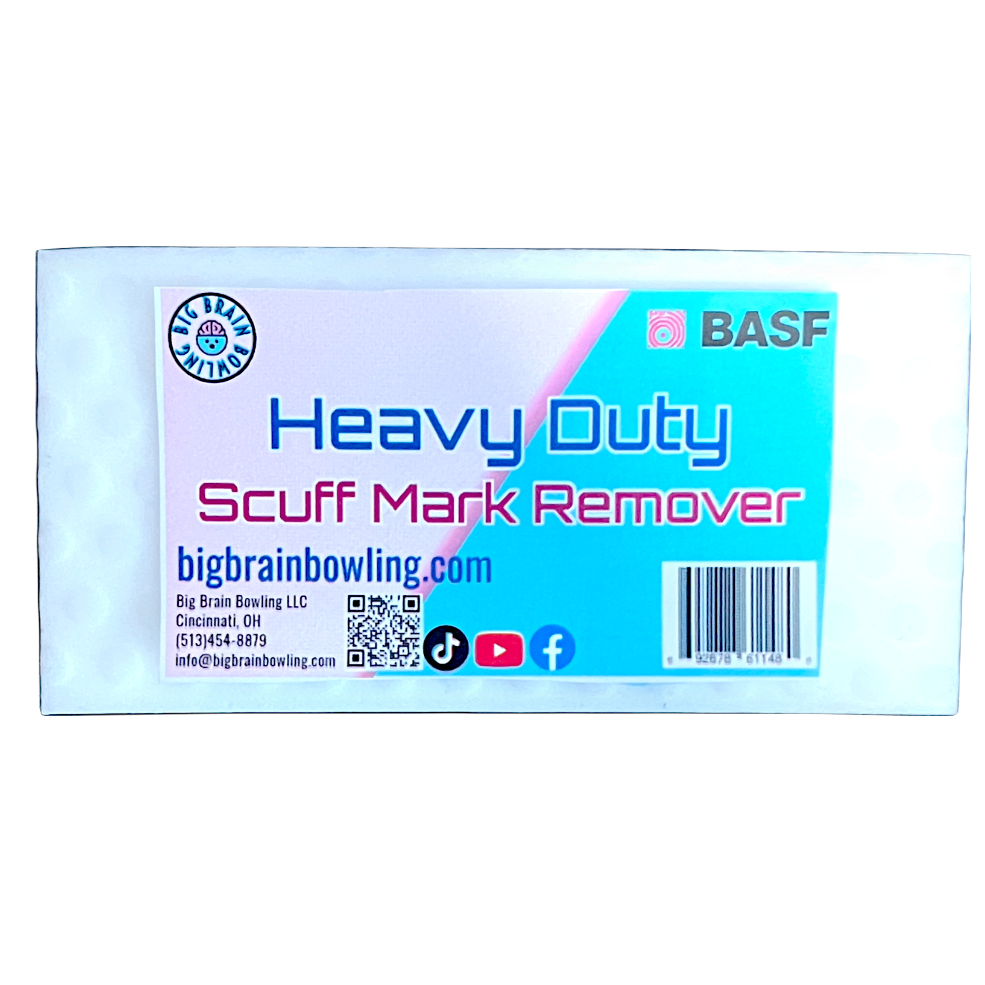 Heavy Duty Scuff Mark Remover | Big Brain Bowling